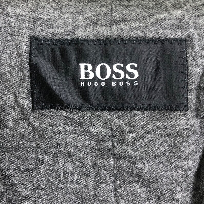 Germany Designer BOSS by HUGO BOSS Long Trench Coat - Etsy