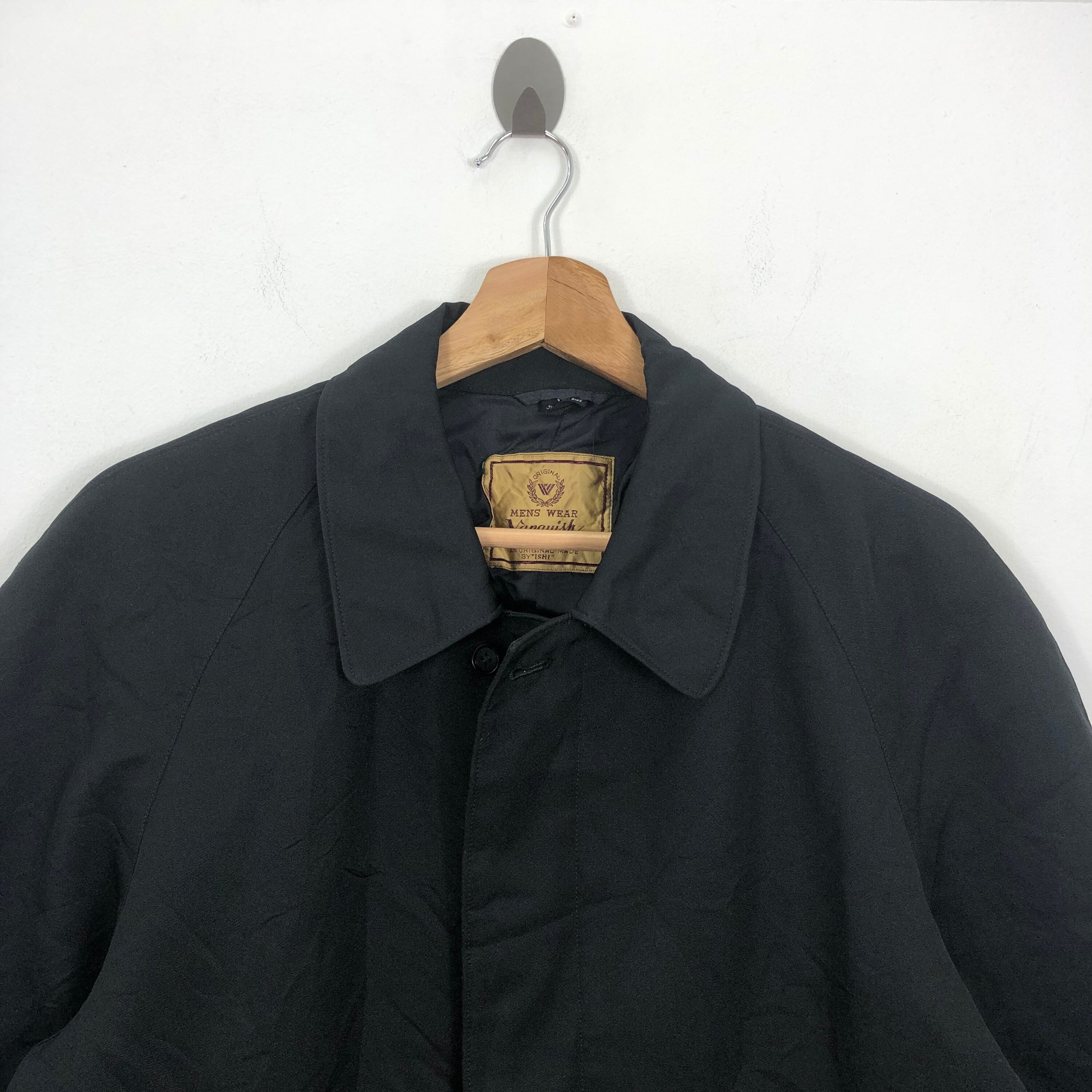 Japanese Designer VANQUISH JAPAN Long Trench Coat - Etsy