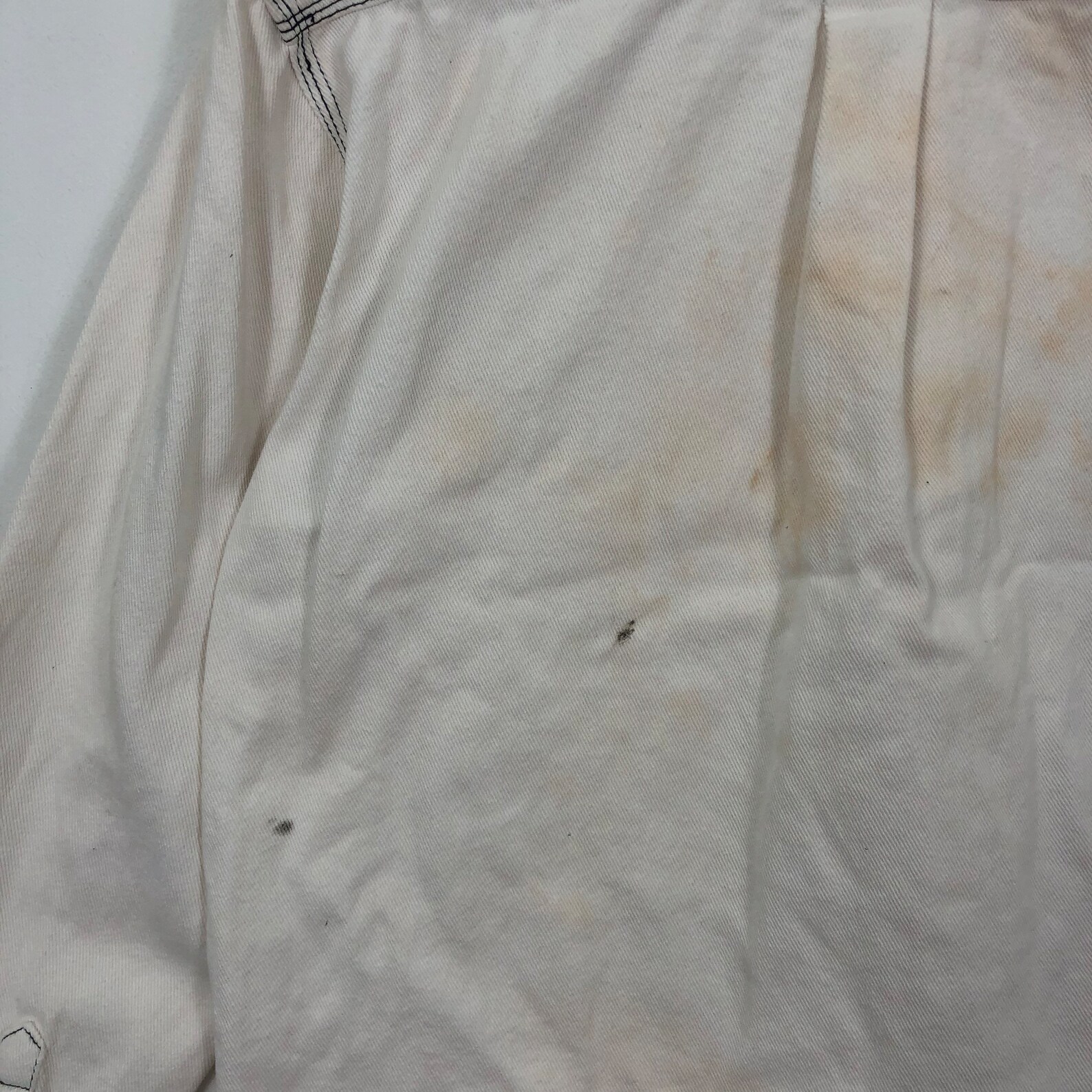 Vintage CARHARTT WORK in PROGRESS Chore Denim Dirty Jacket - Etsy