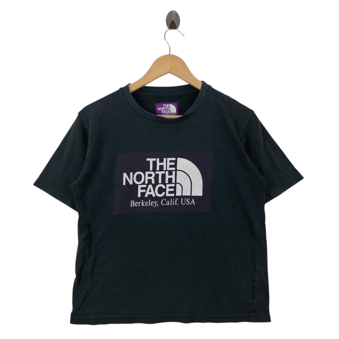 Luxury Collab THE NORTH FACE X Nanamica Purple Label T-shirt - Etsy