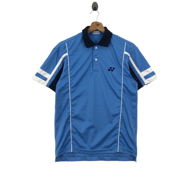 Vintage 90s YONEX JASPO BADMINTON Training Polo Shirt - Etsy