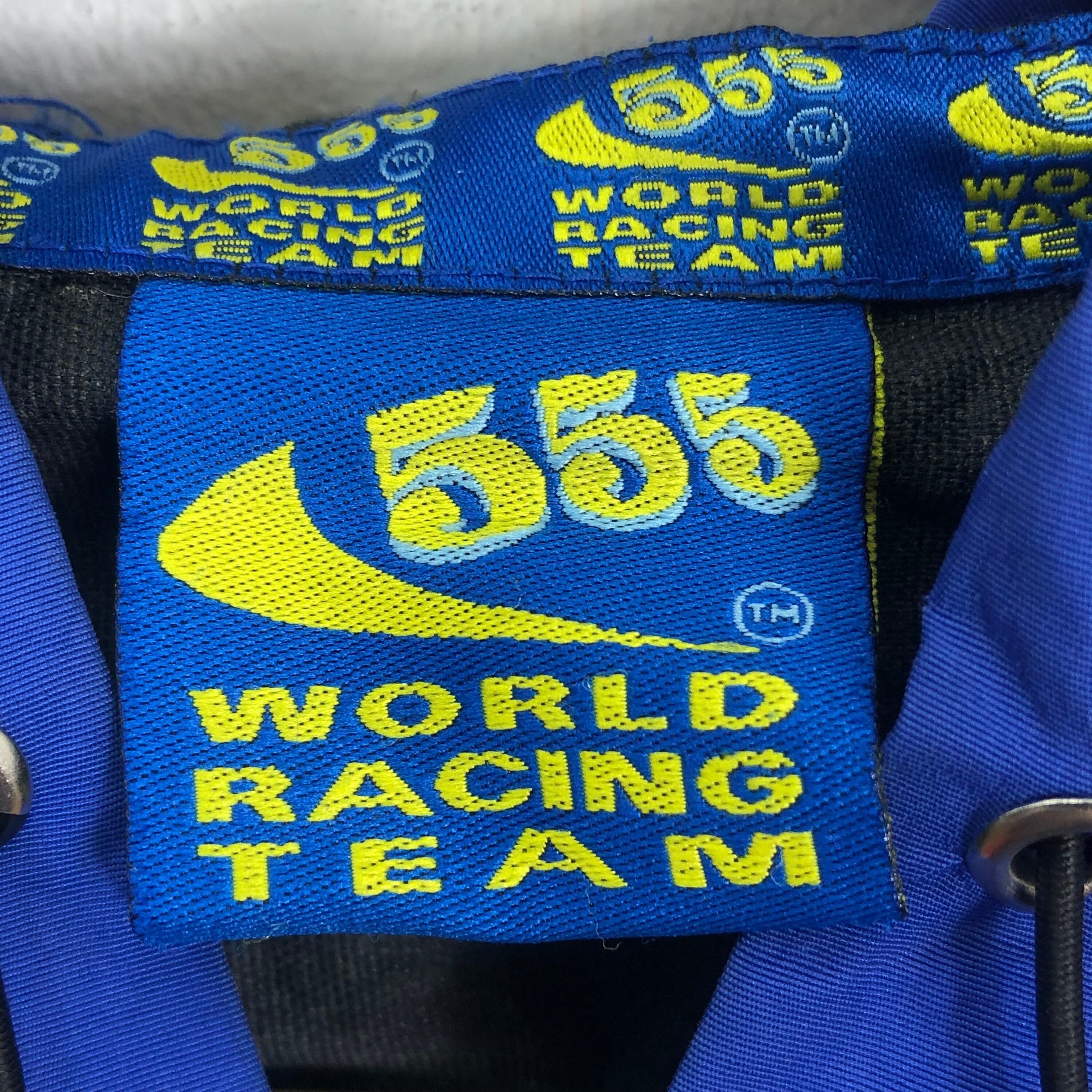 Vintage 555 WORLD RACING TEAM Single Kangaroo Pocket Windbreaker - Etsy