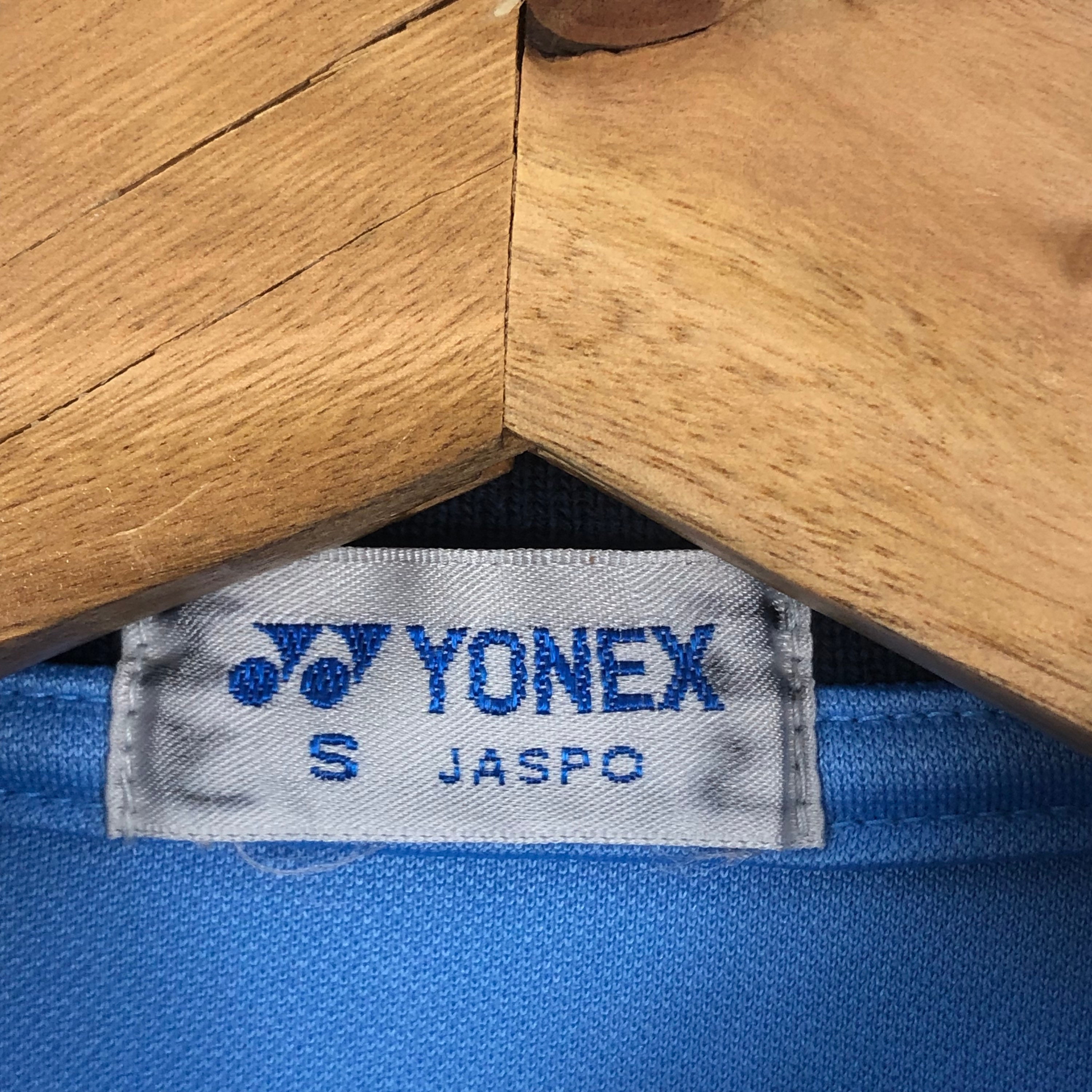 Vintage 90s YONEX JASPO BADMINTON Training Polo Shirt - Etsy