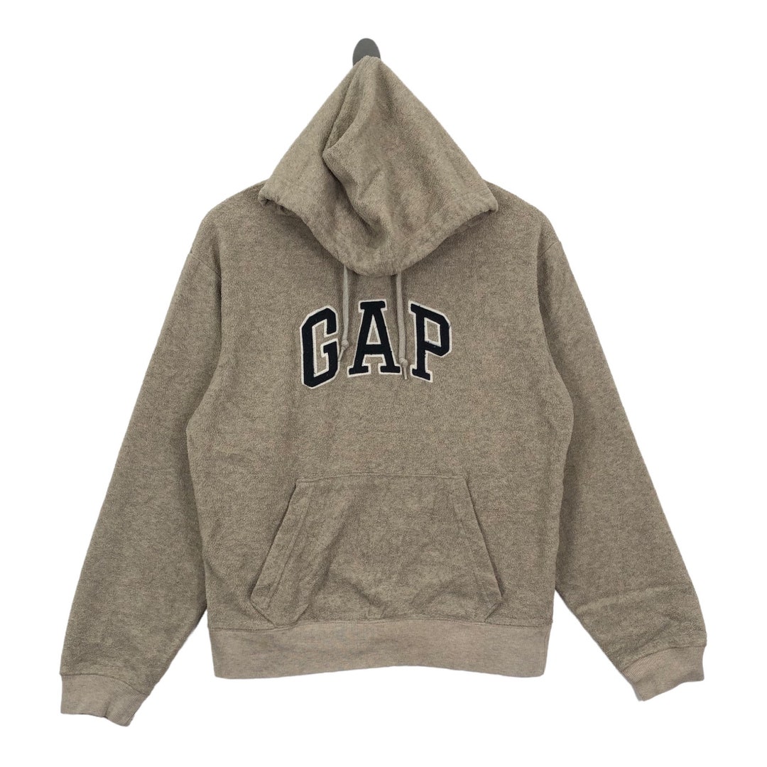 Vintage AMERICAN CLOTHING GAP Light Fleece Hoodie Pullover - Etsy