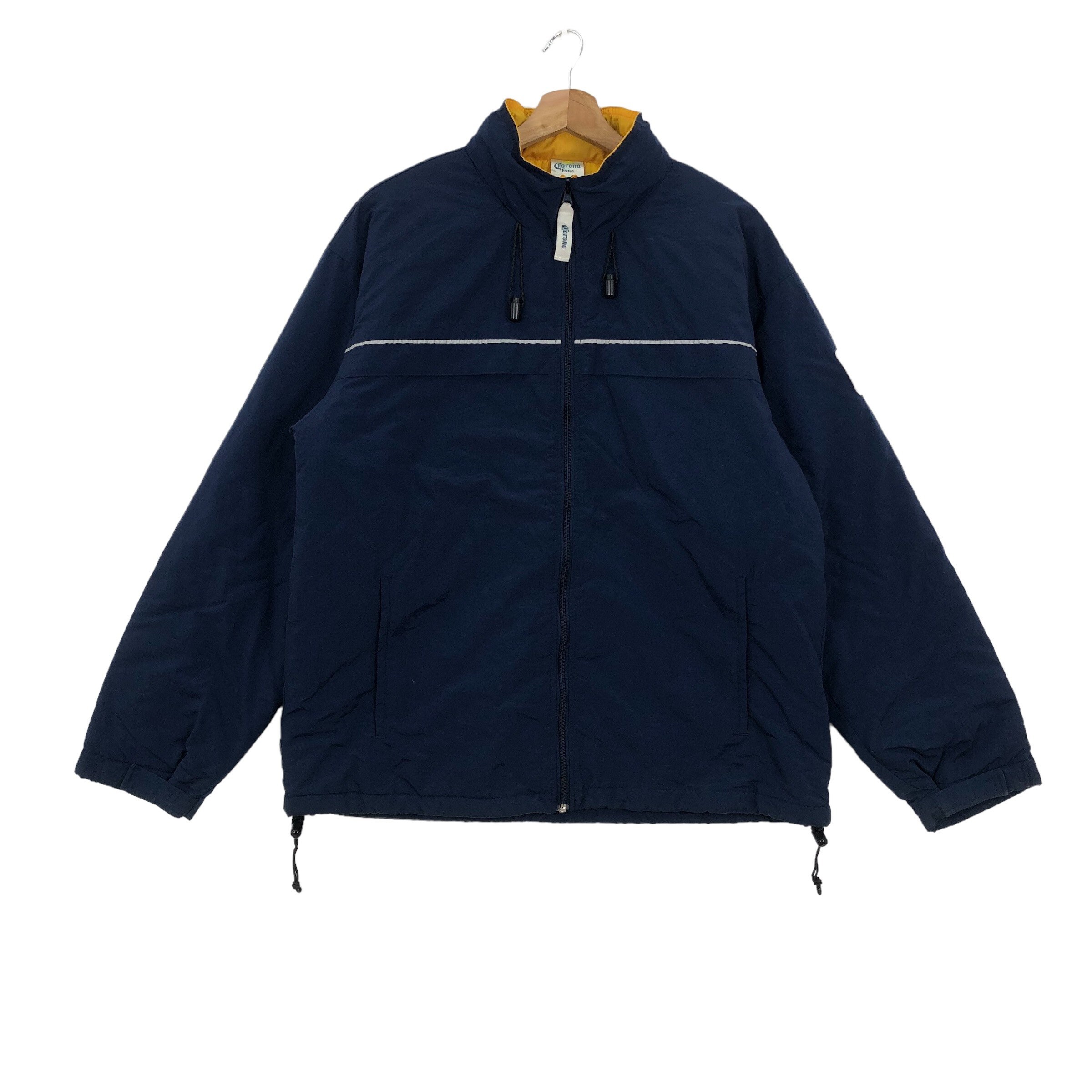 Vintage BEER CORONA EXTRA Light Puffer Jacket - Etsy
