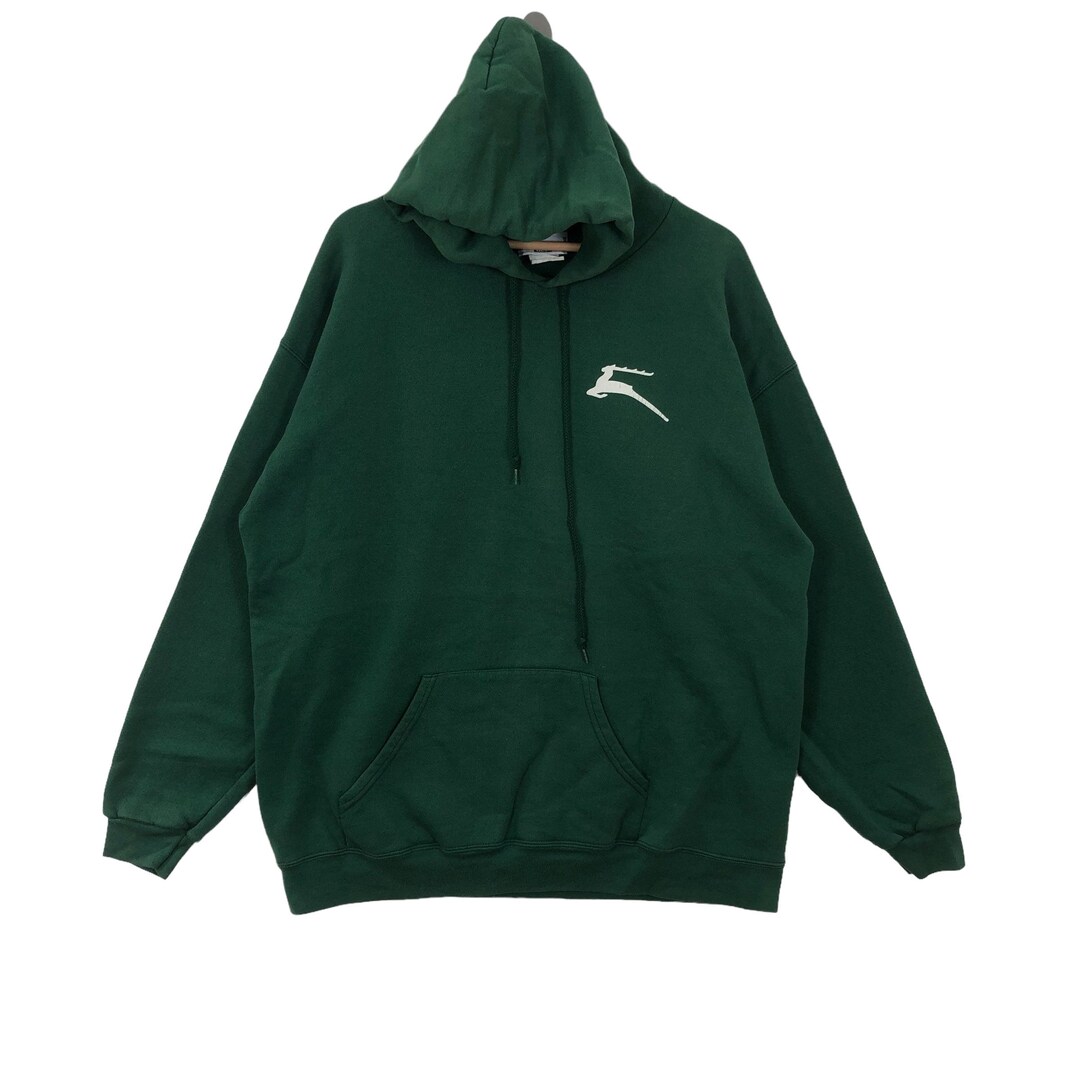 Vintage JOHN DEERE USA Small Logo Pullover Hoodie Jumper - Etsy