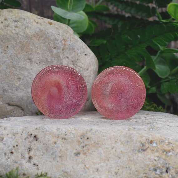 Pair of 30mm Colorful Ear Tunnels Plugs / Ear Plugs 30mm / Ear - Etsy