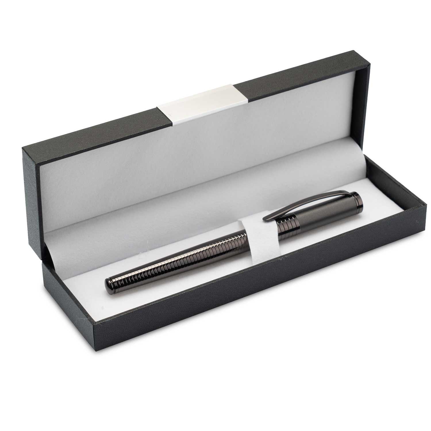HÖRNER Fortress - High-quality Metal Fountain Pen With Engraving I ...