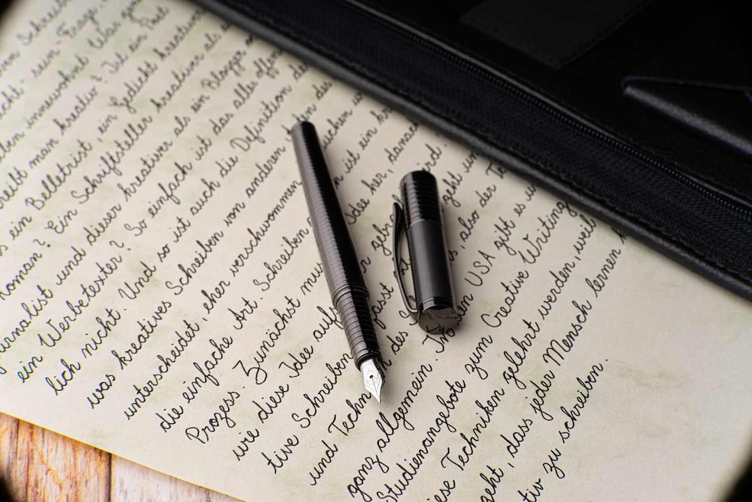 HÖRNER Fortress - High-quality Metal Fountain Pen With Engraving I ...