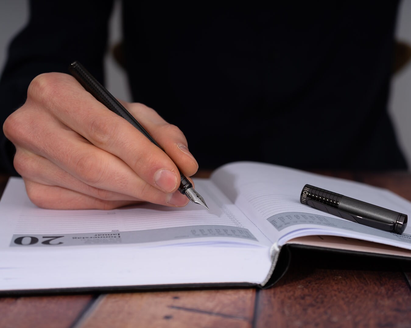 HÖRNER Fortress High-quality Metal Fountain Pen With - Etsy