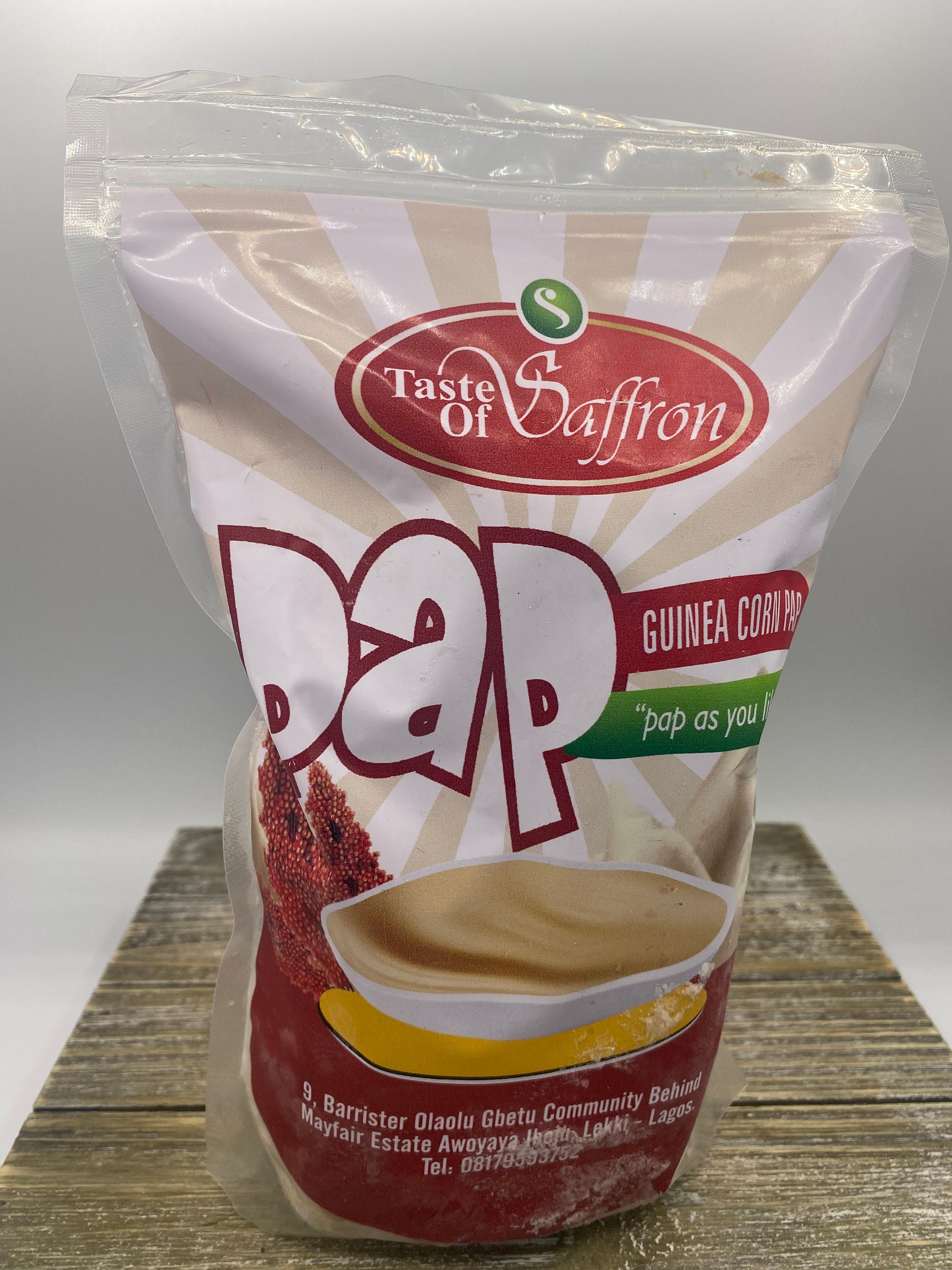 Nigerian Homemade Ogi. Frozen Pap. Fresh Brown Pap. Ogi. Akamu. Koko - Etsy