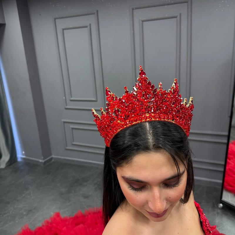 Quinceanera Crown - Etsy
