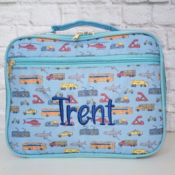 Monogrammed Lunchbox - Etsy