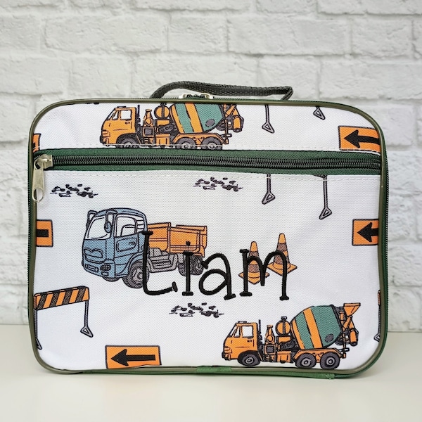 Boy Insulated Lunch Box - Etsy