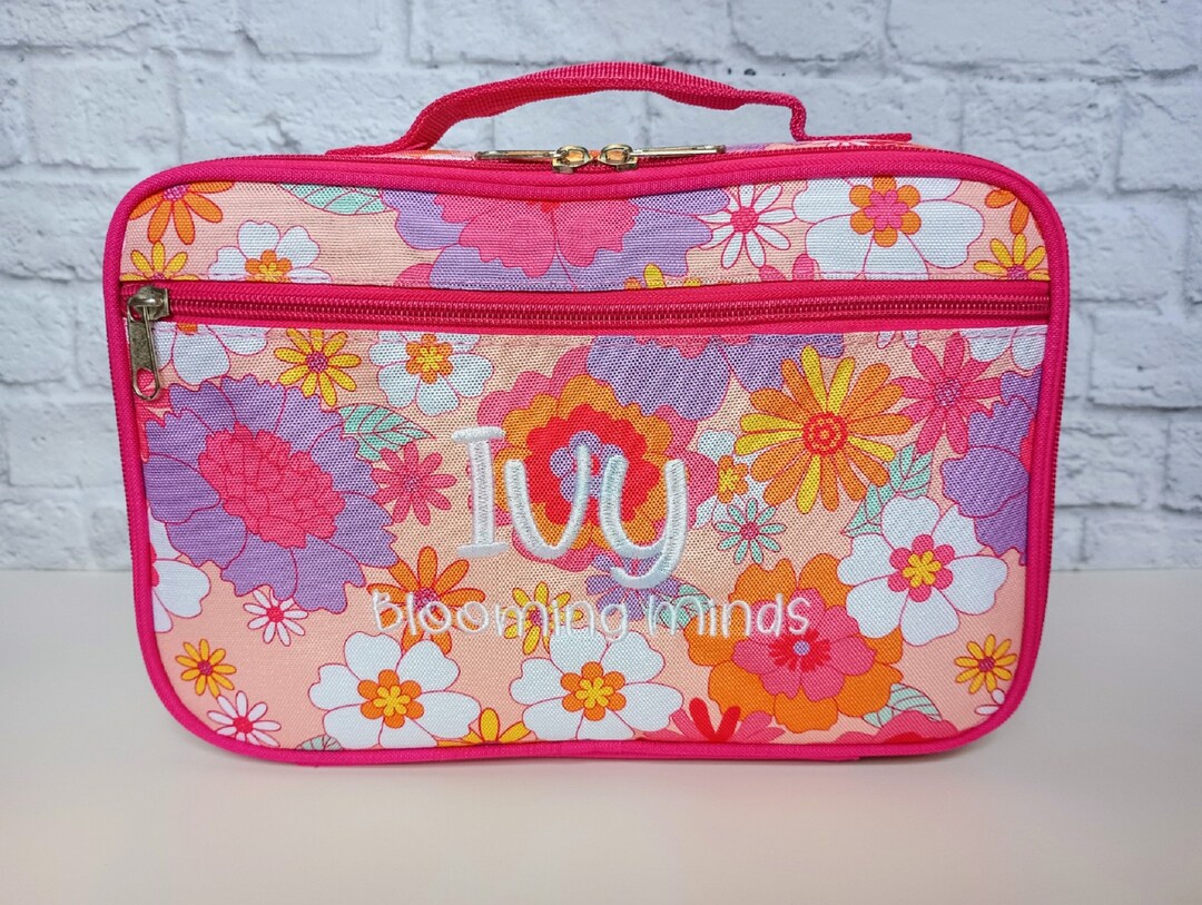 Kids Personalized Monogrammed Lunch Box | Children's Insulated Lunch ...