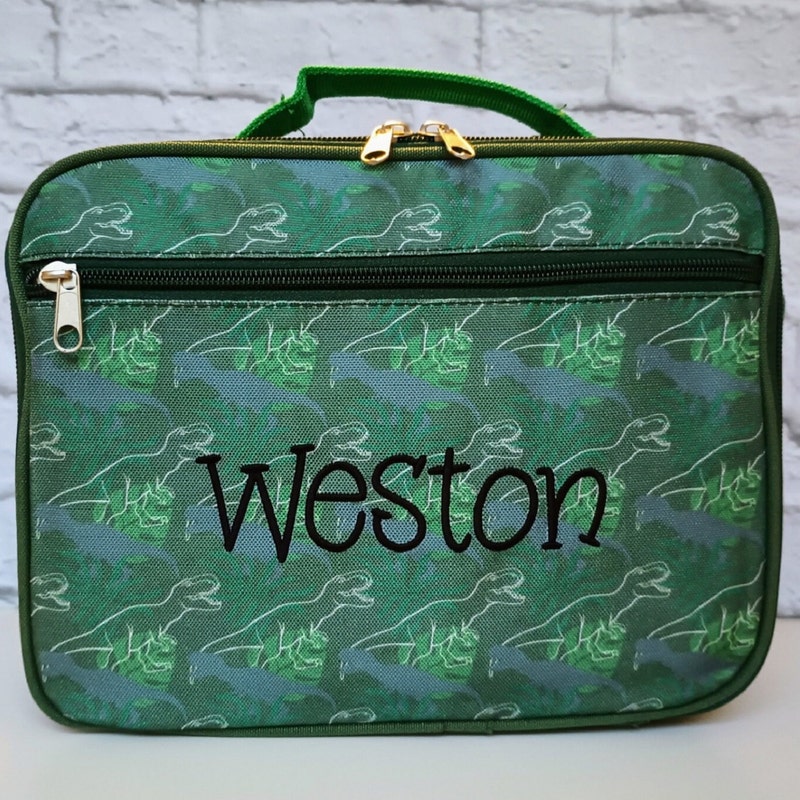 Monogrammed Lunchbox - Etsy