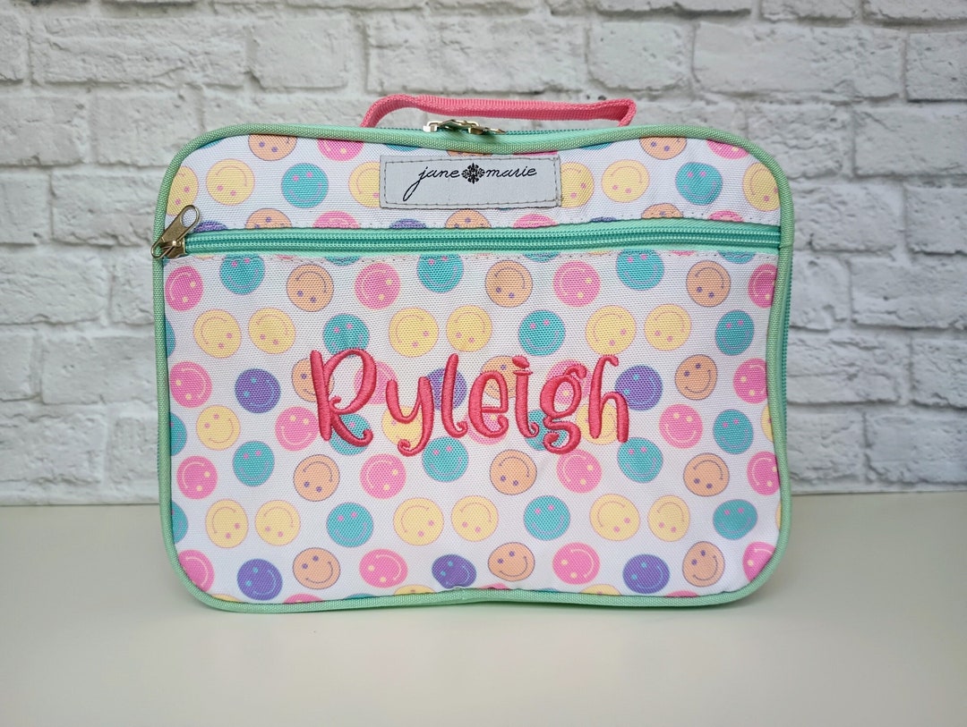 Kids Personalized Monogrammed Lunch Box | Children's Insulated Lunch ...