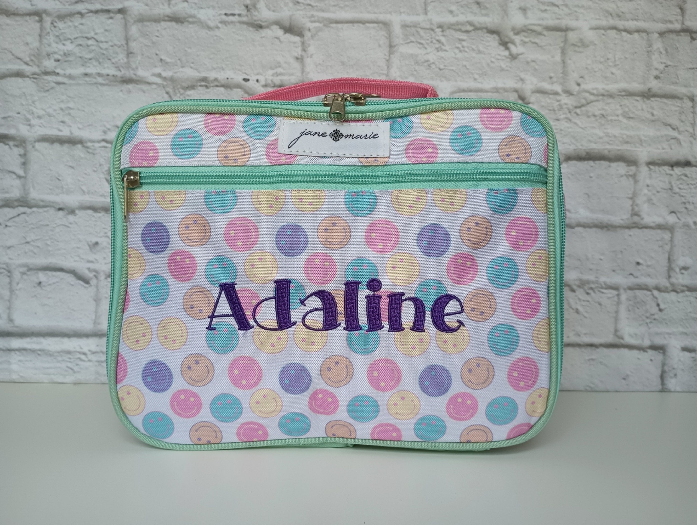 Kids Personalized Monogrammed Lunch Box Children's - Etsy