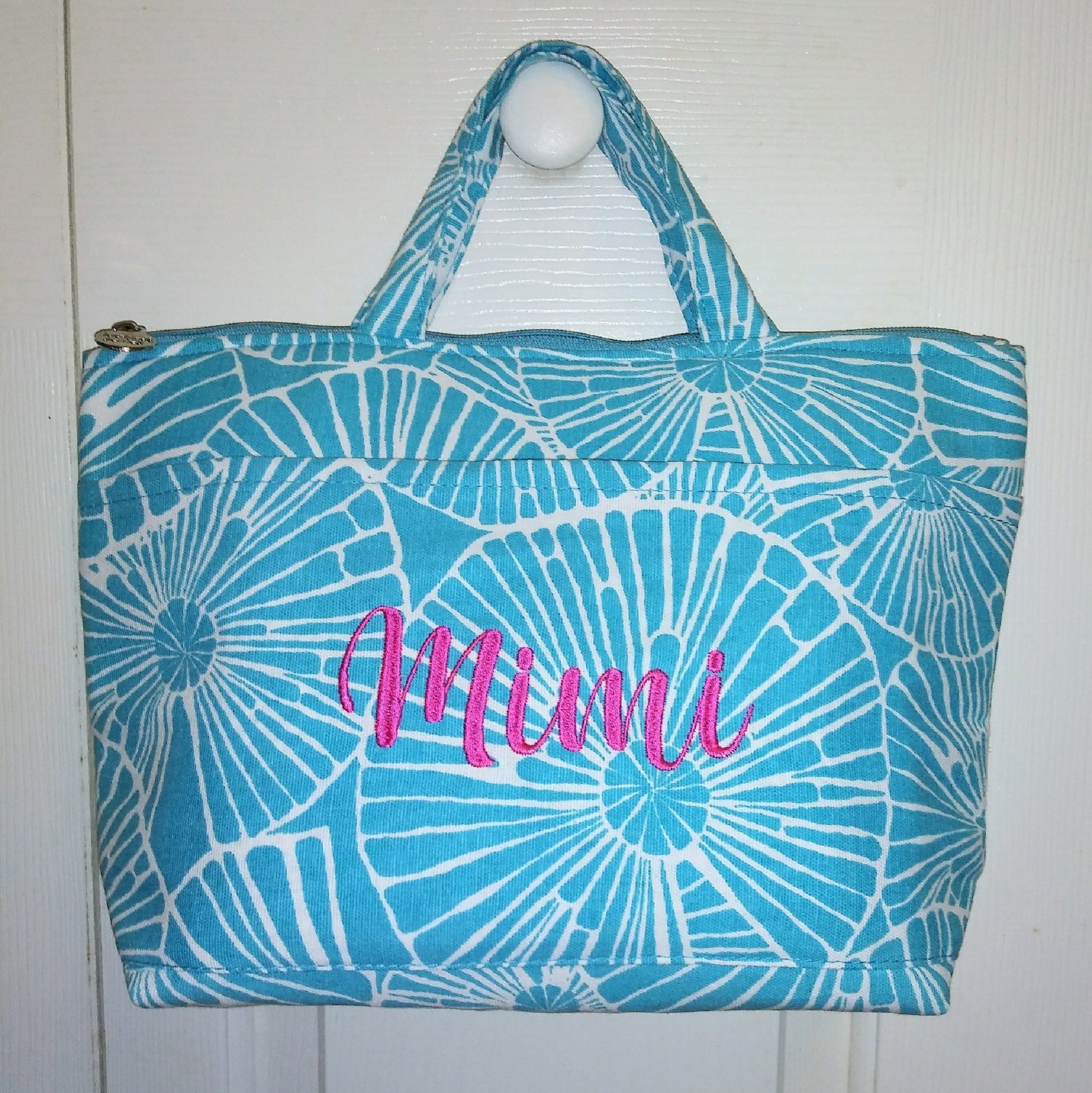 Personalized & Custom Lunch Bag for Women, Embroidered Monogrammed ...