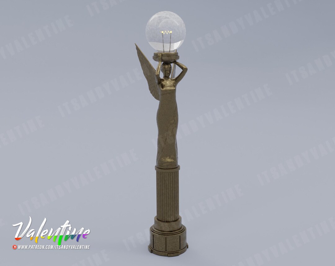 Angel Lamp - Alan Wake 2 (3D Printing Files) - Etsy
