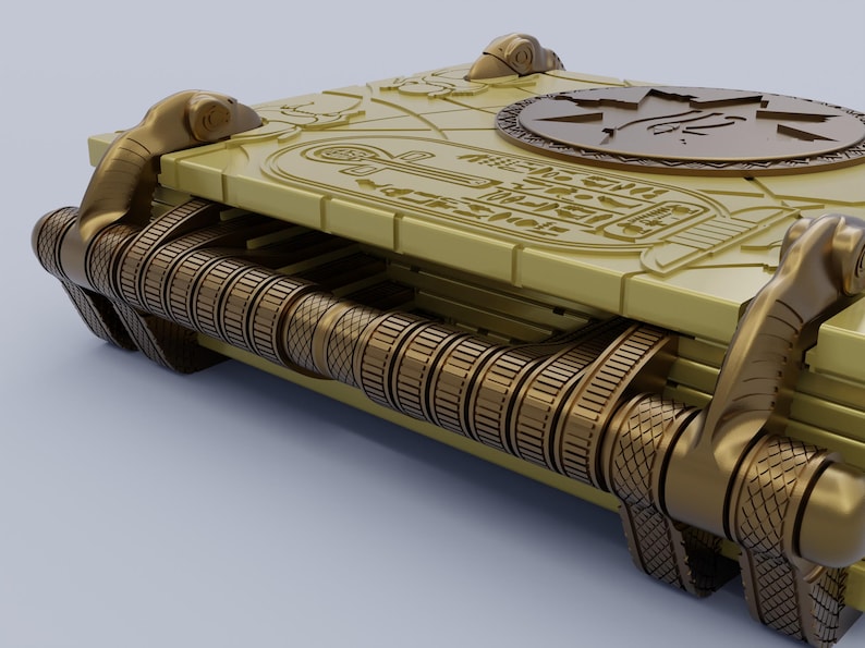 The Book of Amun-ra - the Mummy (3D Printing Files) - Etsy
