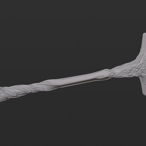 Feanor's Hammer - Rings of Power (3D Printing Files) - Etsy