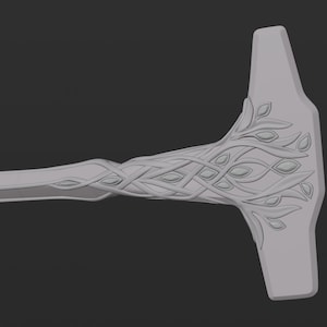 Feanor's Hammer - Rings of Power (3D Printing Files) - Etsy
