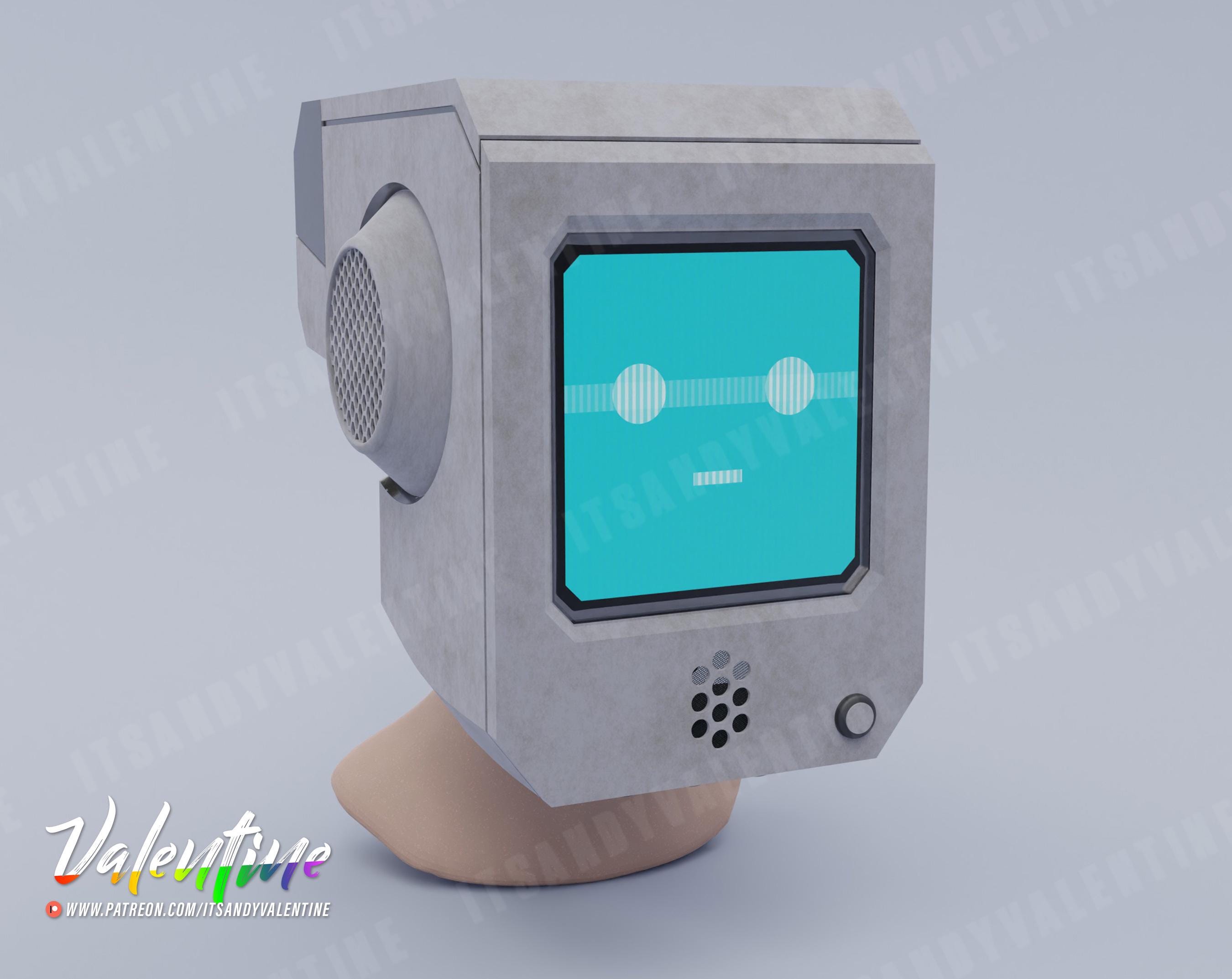 Robot Mask - Stray (3D Printing Files) - Etsy