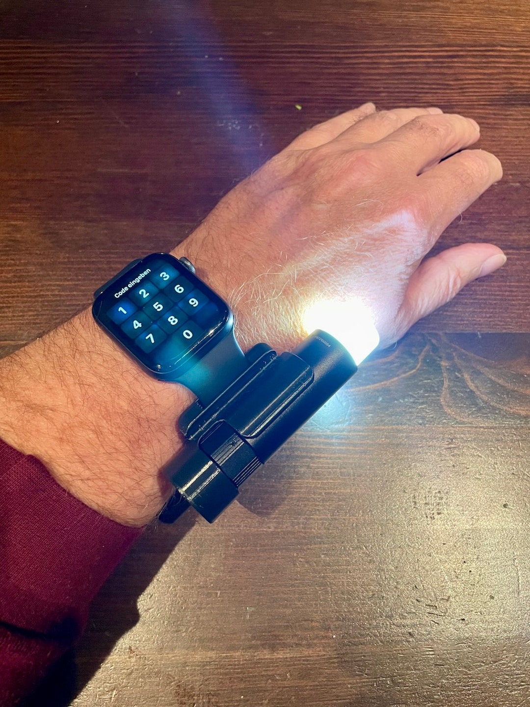 Nitecore LA10 Closed Watch Band Clip 3D Design - Etsy