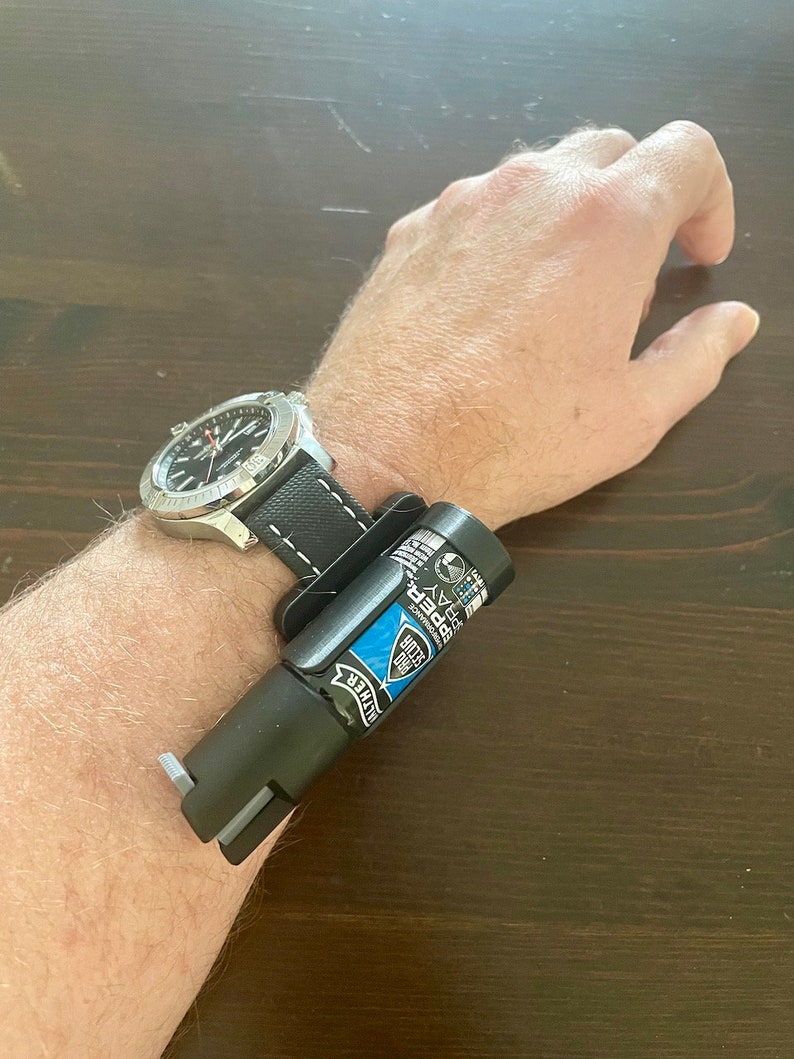 Pepper Spray Watch Band Clip 3D Design - Etsy