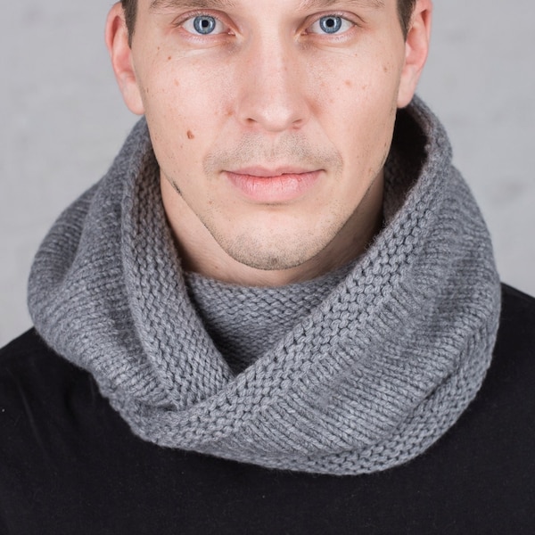 Mens Snood - Etsy