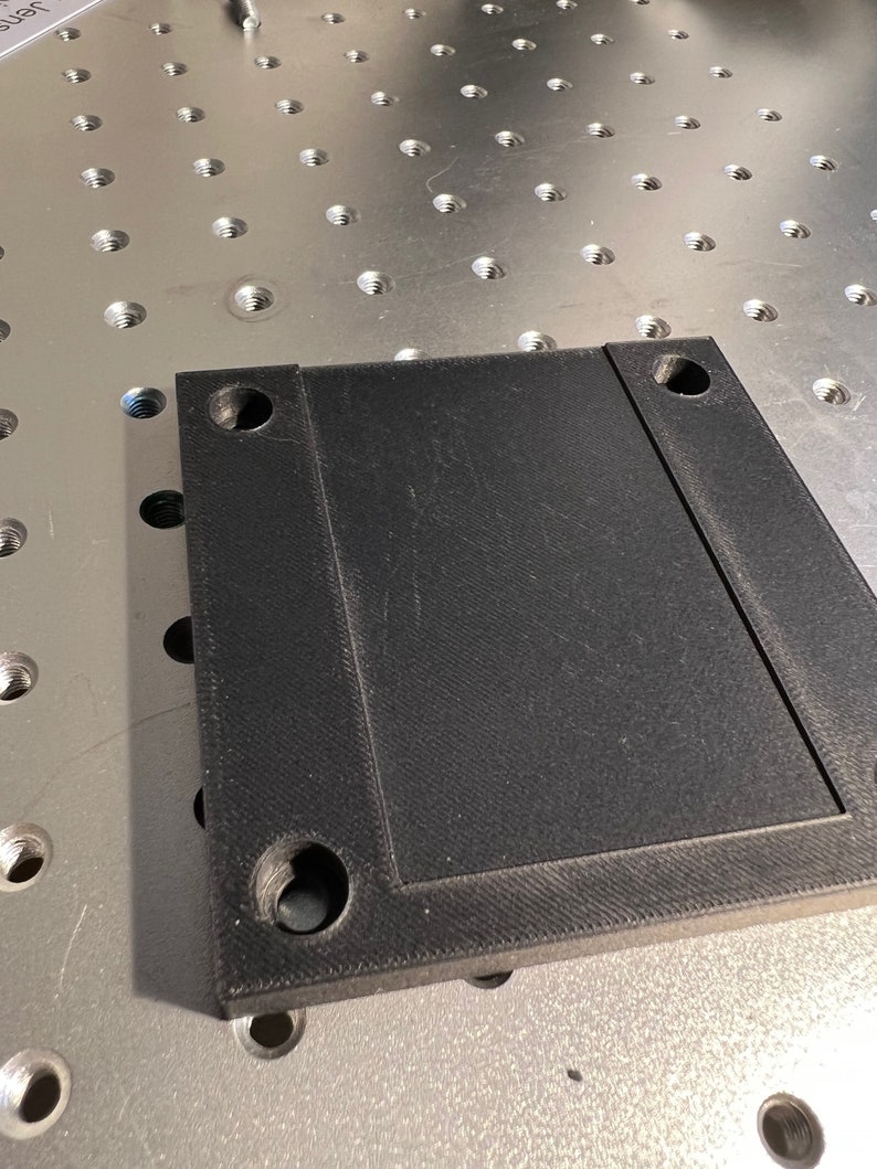 STL 3d Printing File Business Card Jig for Fiber Laser. - Etsy