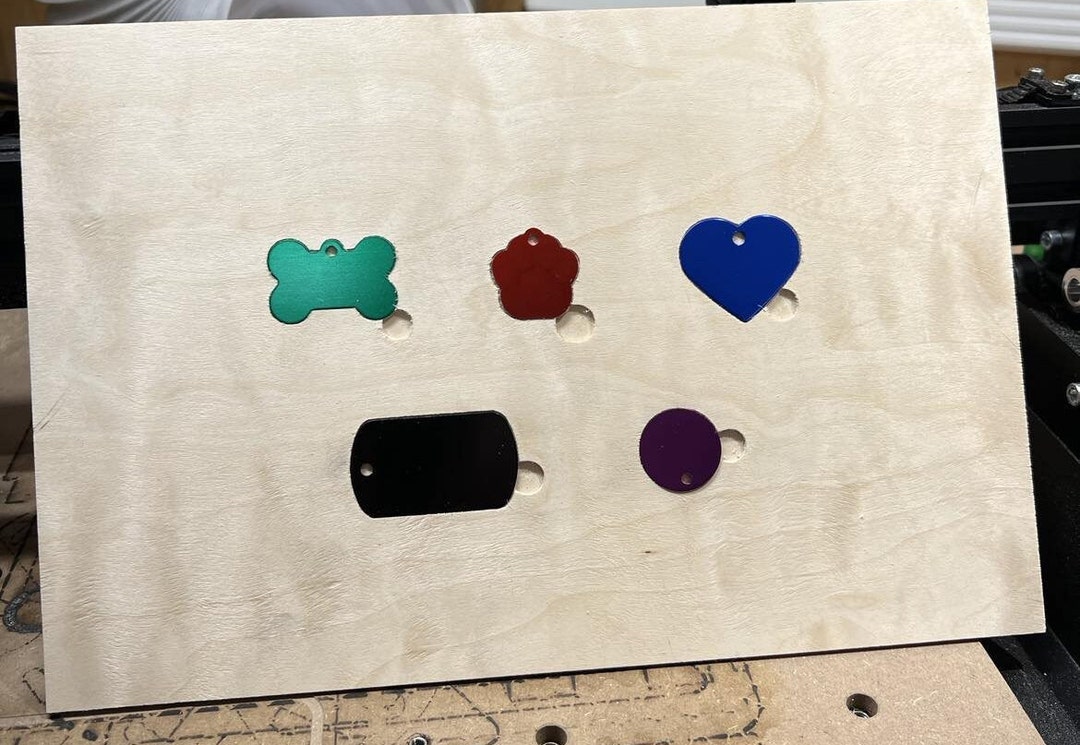 Laser Bag Template - Etsy