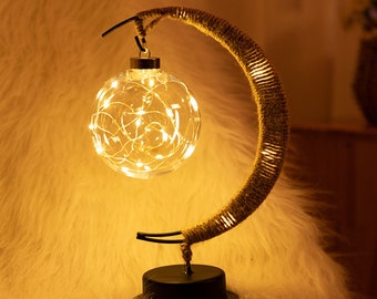 Moonlight Night Lamp - Etsy