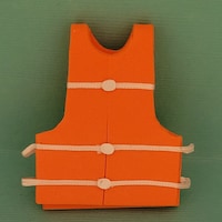 Toy Life Jacket - Medium Size - Etsy