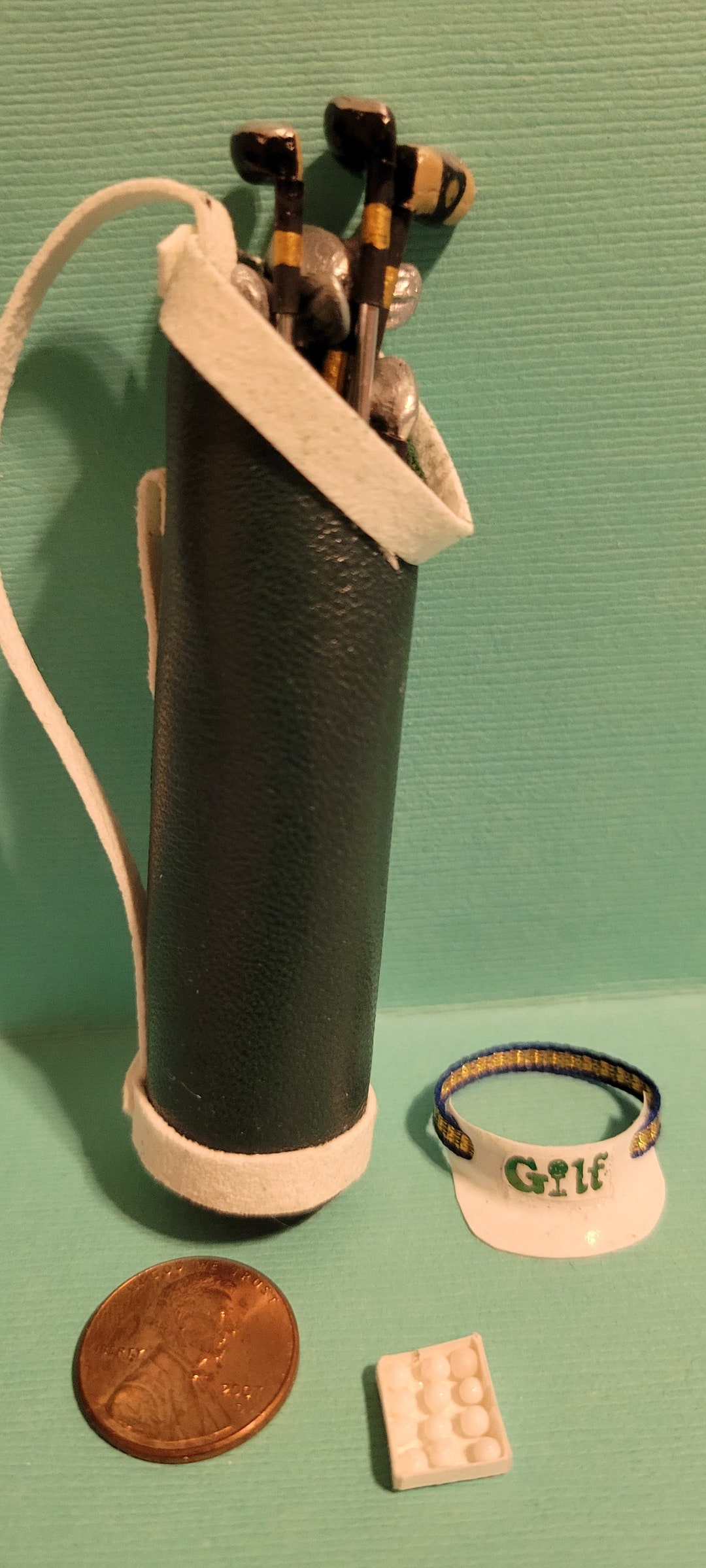 1/12 Scale Golf Club Set - Etsy