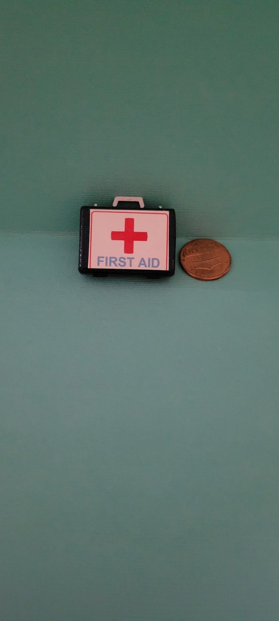 Dollhouse First Aid Kit - Etsy