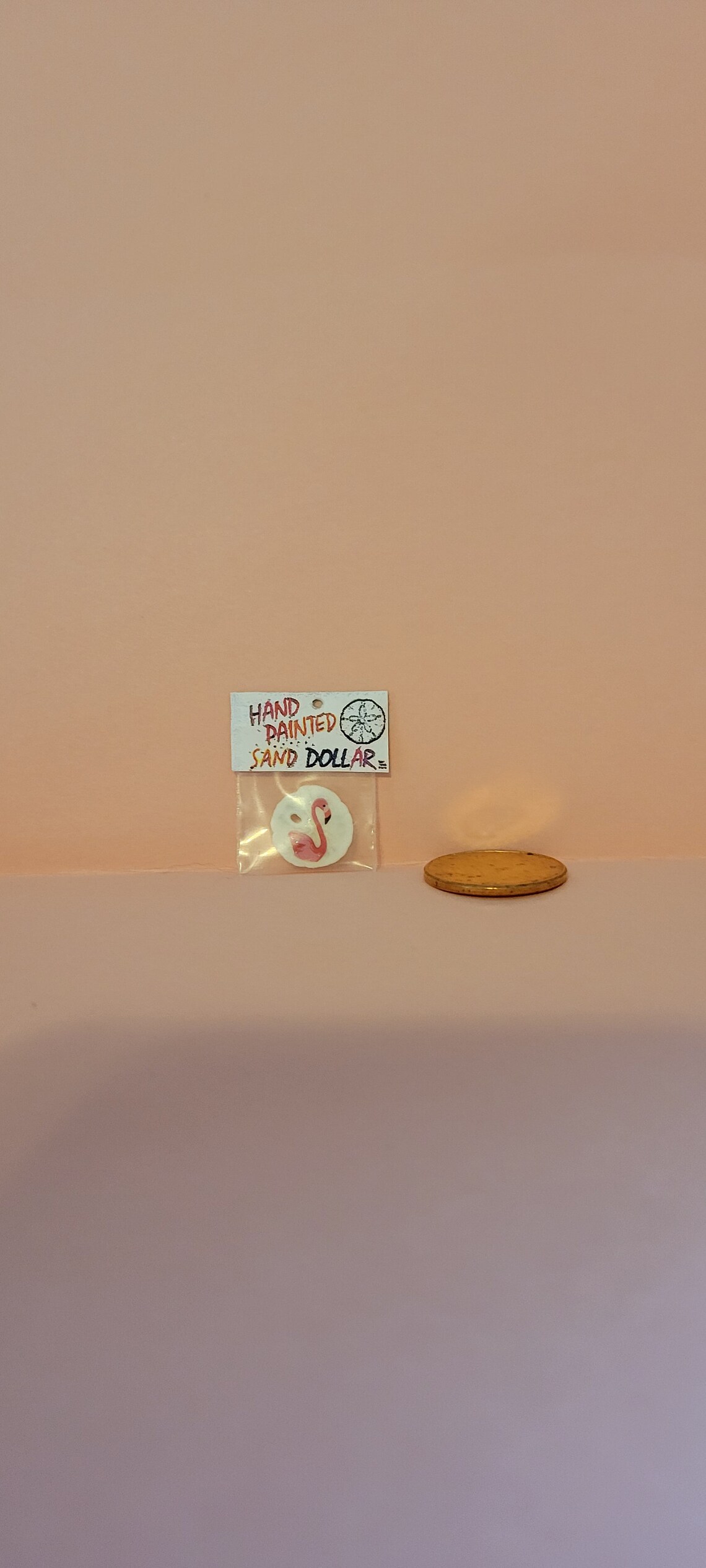 Dollhouse Decorated Sand Dollar - Etsy