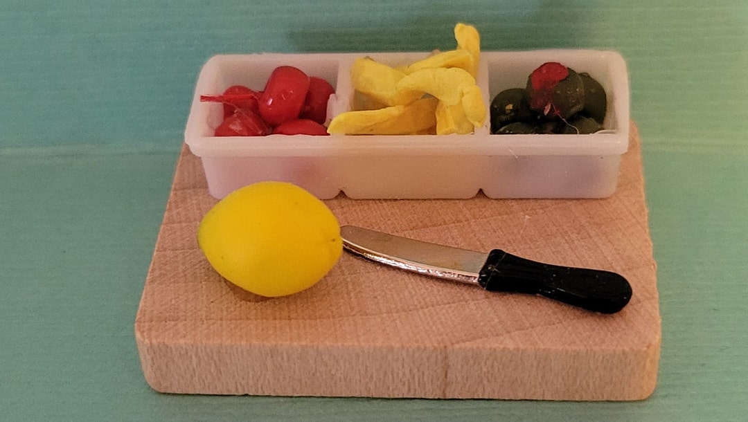 Dollhouse Bar Garnish Caddy - Etsy