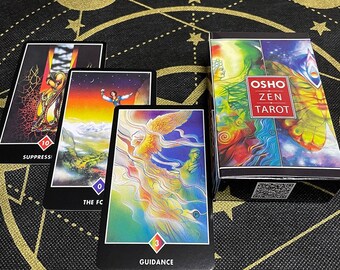 Zen Oracle Deck - Etsy