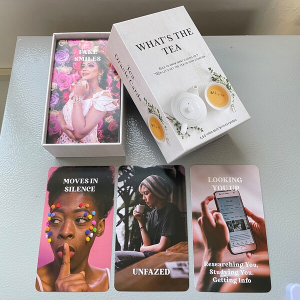 Tarot Deck Cards - Etsy