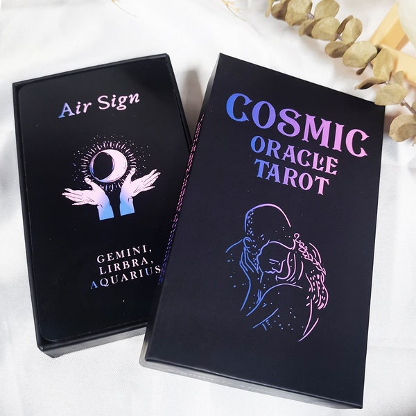Cosmic Insights Cards Etsy