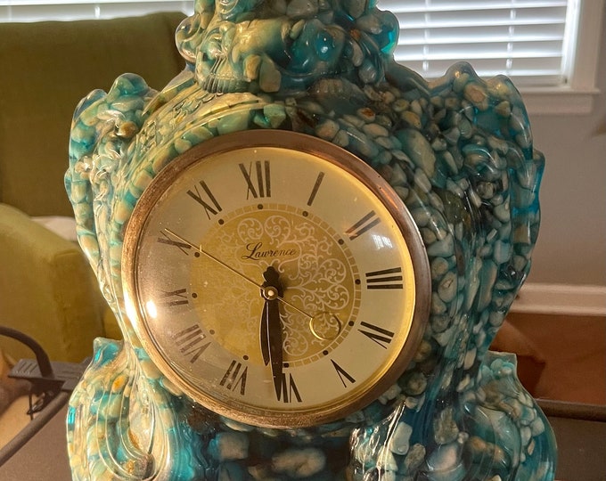 Mid-century Lanshire Vomit Clock. - Etsy