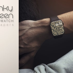 Camouflage Wallpaper for Apple Watch Military Watch Screensaver Camo ...