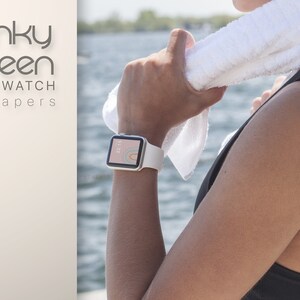 Rainbow Apple Watch Face Wallpaper Pink Apple Watch Wallpaper Boho ...