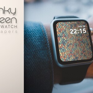 Multicolor Apple Watch Face Pastel Colors Apple Watch Wallpaper ...