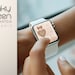 Heart Watch Face Apple Watch Charm Apple Watch Wallpaper - Etsy
