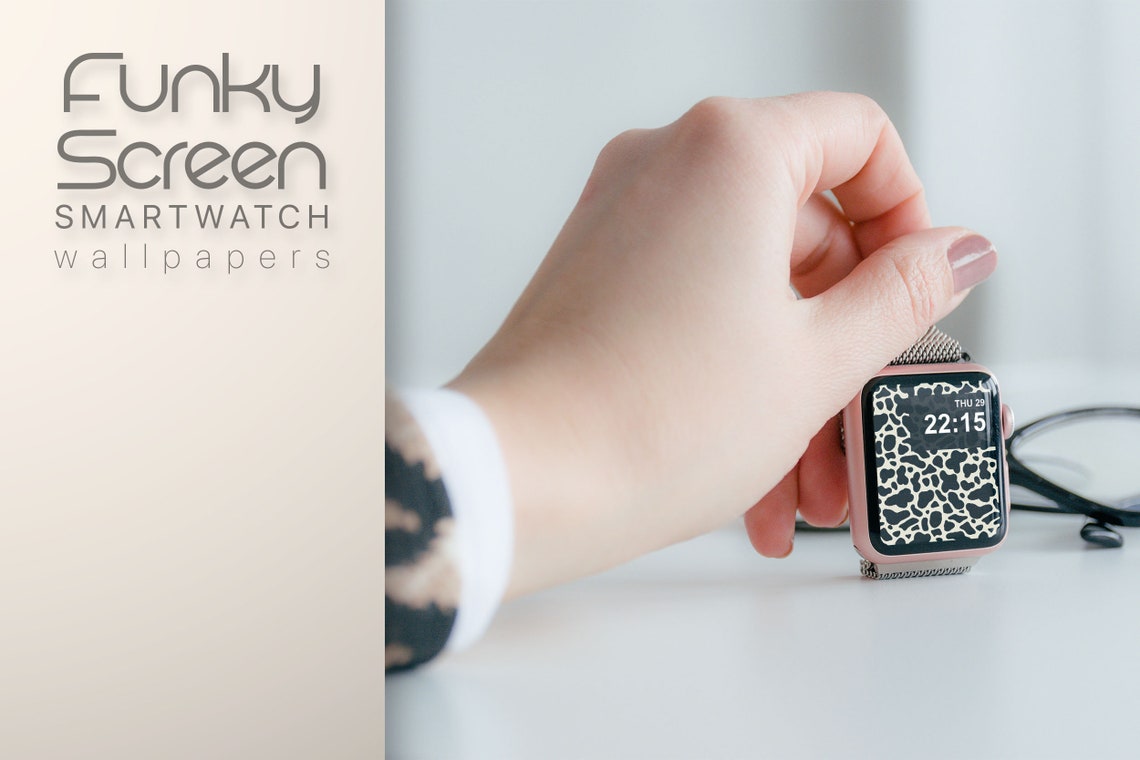 Apple Watch Wallpaper Cow Animal Print Wallpaper Cowgirl Iwatch Lock ...