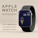 Neon Light Watch Face Bundle Apple Watch Wallpaper Set of 6 - Etsy