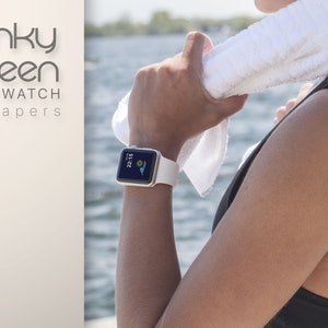 Neon Light Watch Face Bundle Apple Watch Wallpaper Set of 6 Iwatch Face ...